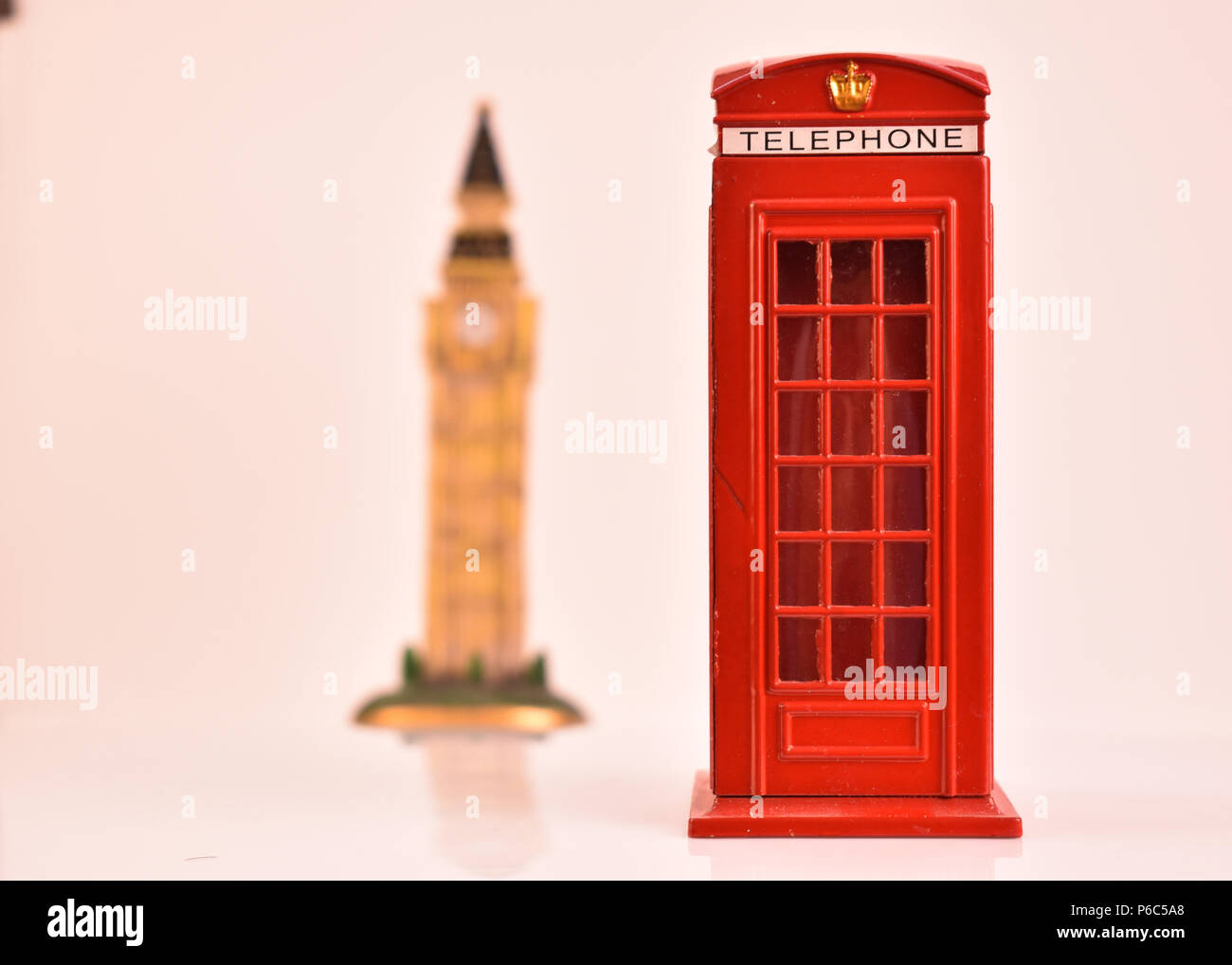 Classic icons that represent London City Stock Photo - Alamy