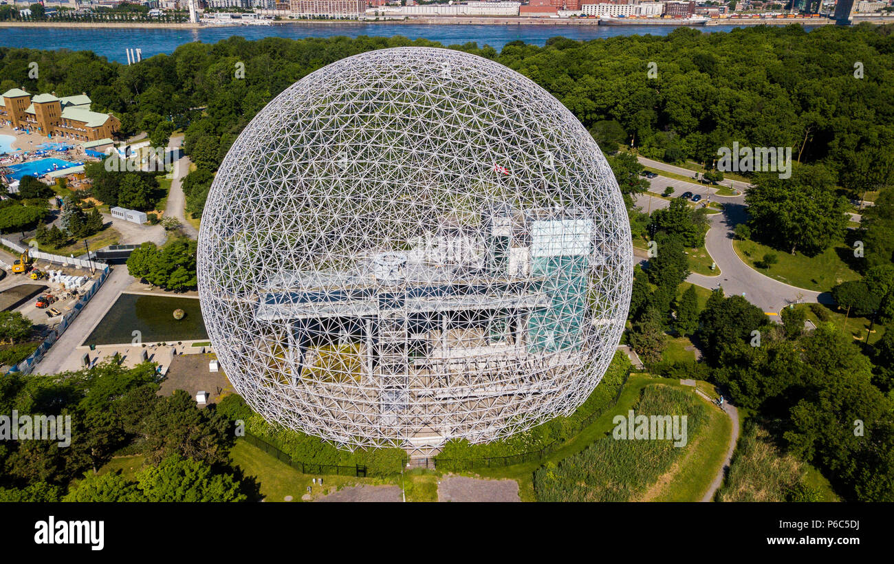 Biosphère de Montréal, Biosphere Environmental Museum, Montreal, Canada ...