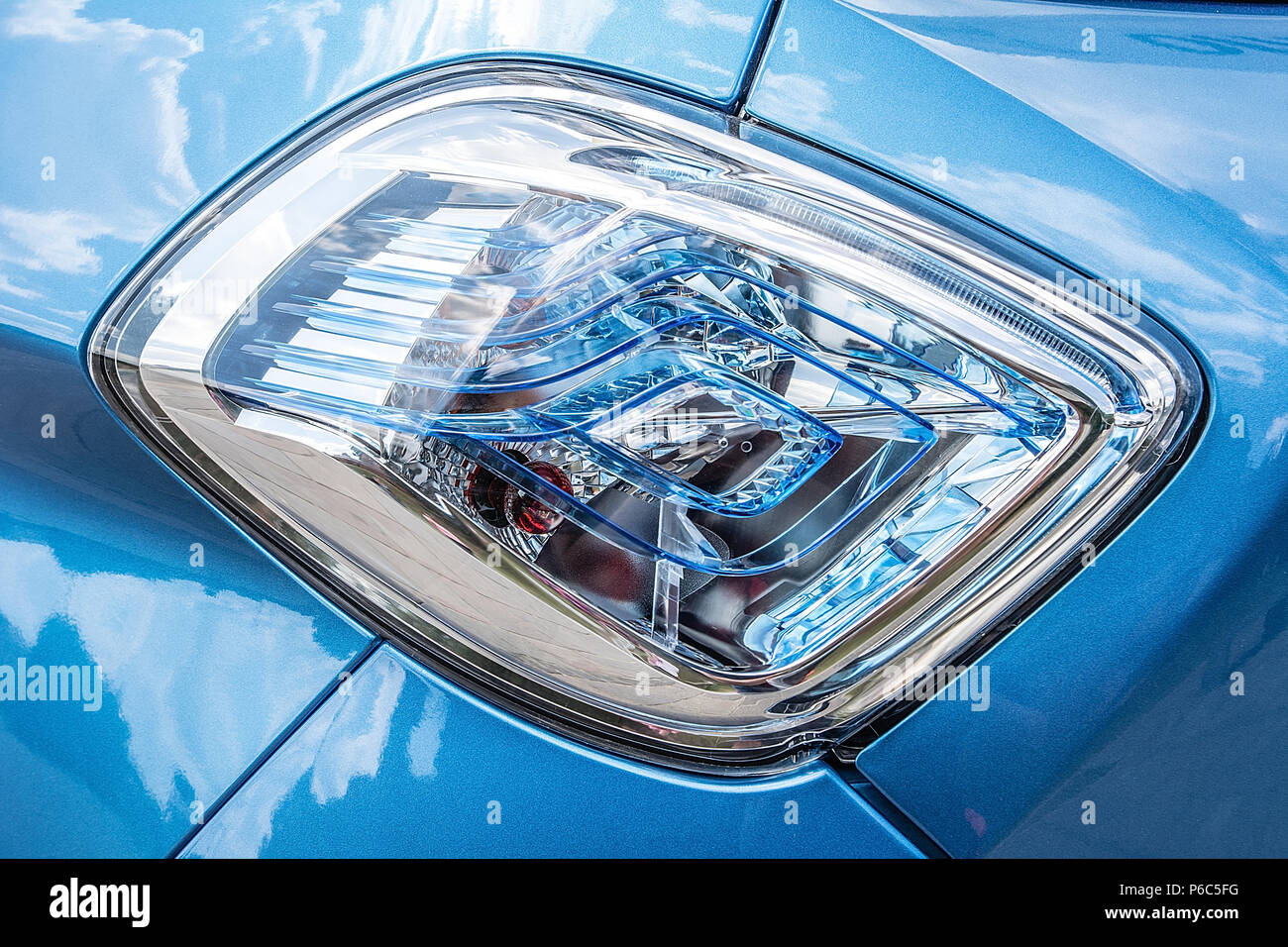 Lamp of car Stock Photo - Alamy