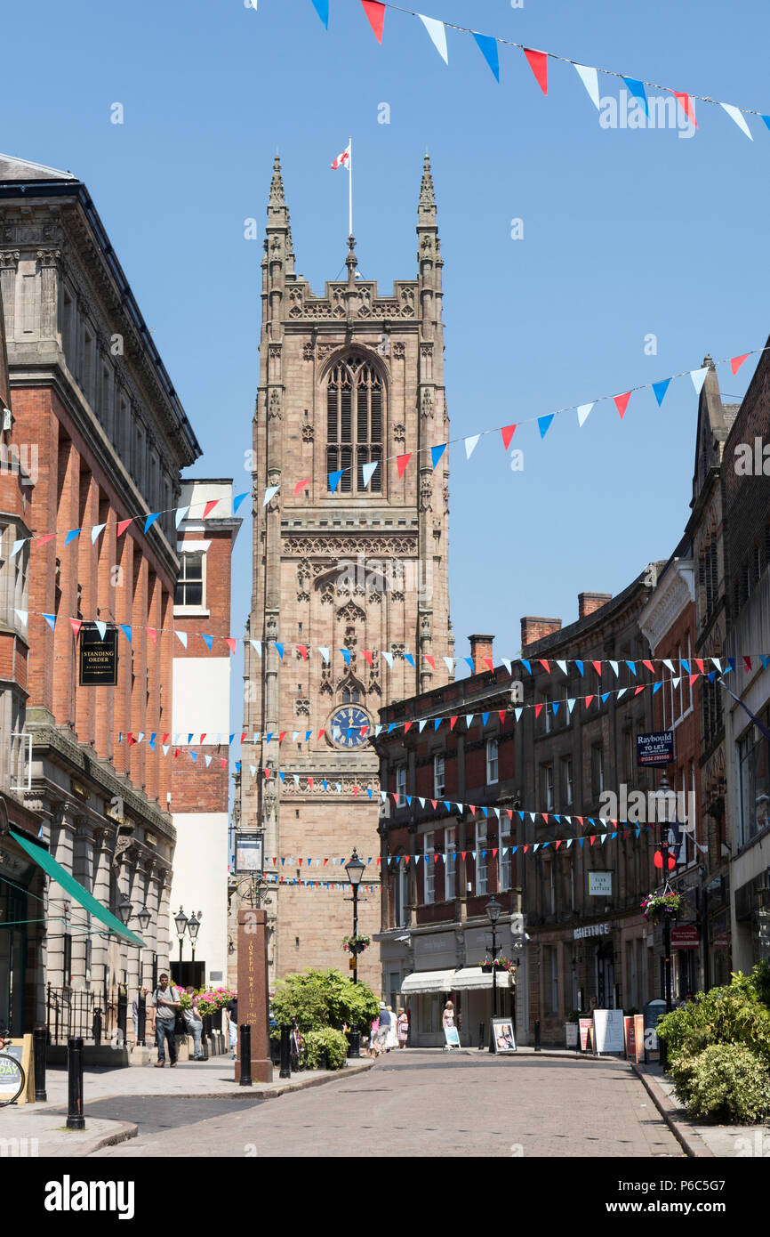 Derby city centre hi-res stock photography and images - Alamy