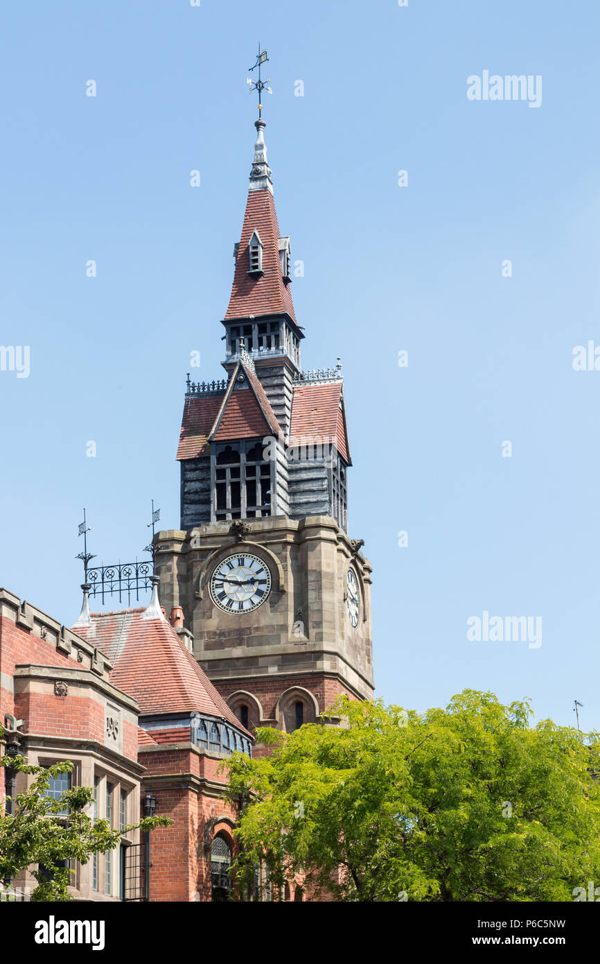 Libary tower hi-res stock photography and images - Alamy
