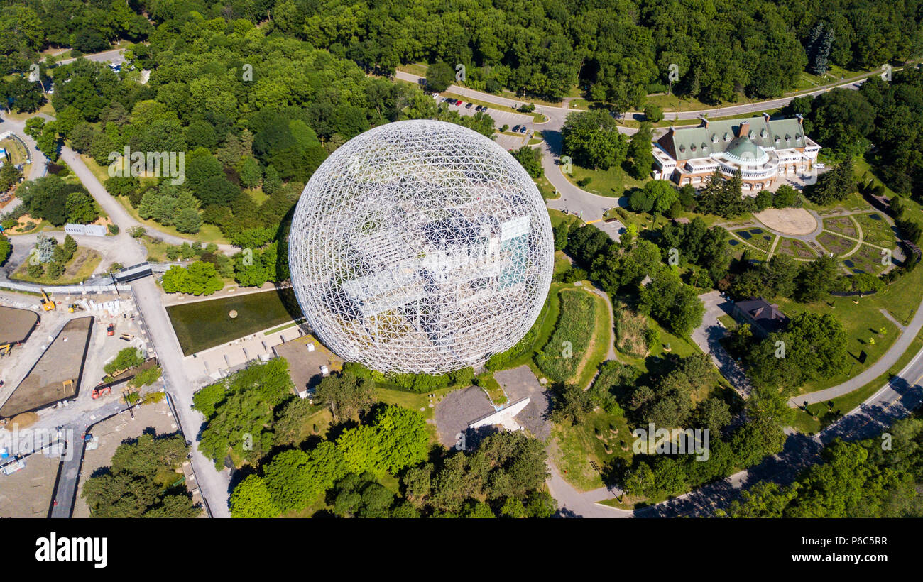 Biosphère de Montréal, Biosphere Environmental Museum, Montreal, Canada ...