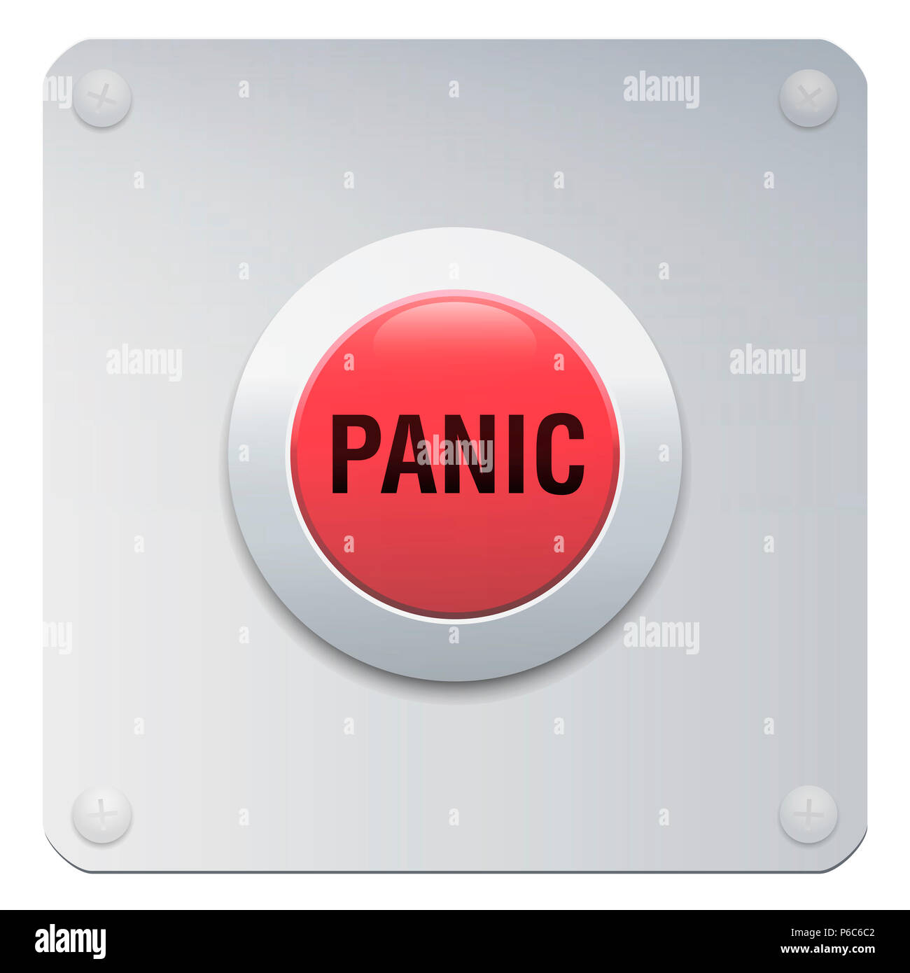 Panic Button Png