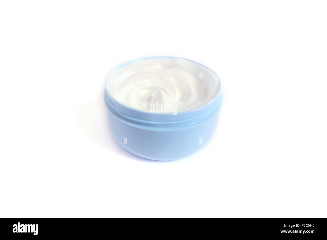 Box of a hand cream with a note paper Stock Photo - Alamy