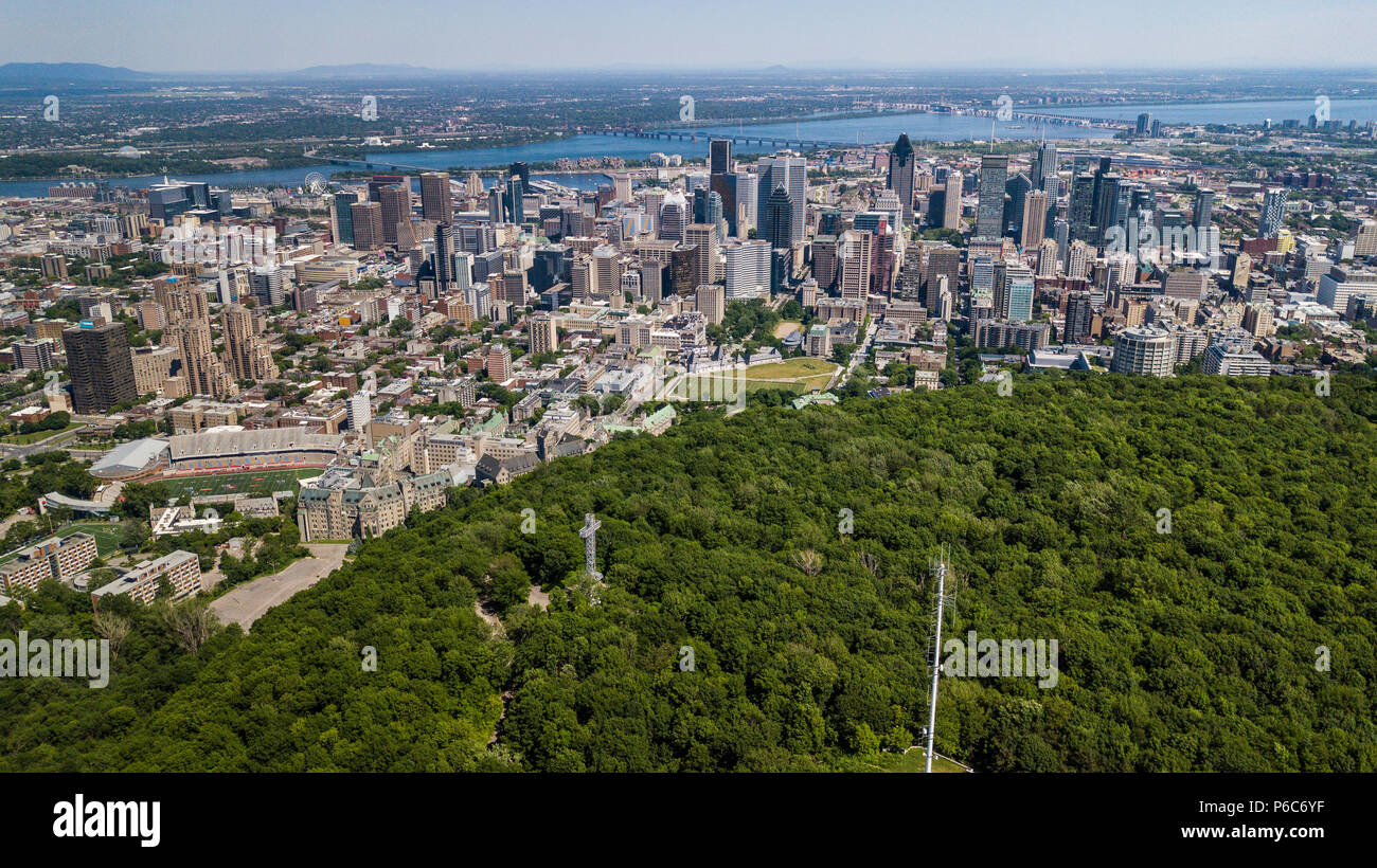 Mont royal city royal hi-res stock photography and images - Alamy