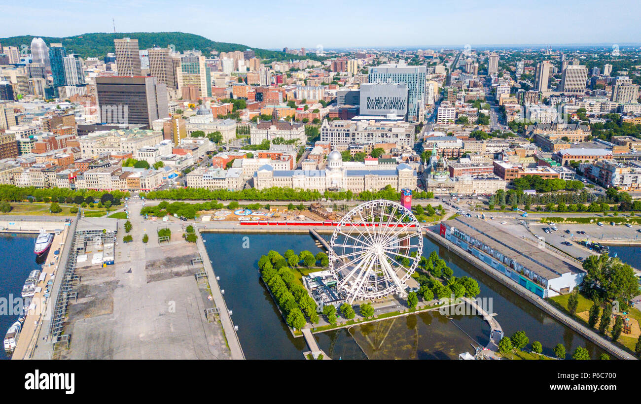 Observation wheel montreal hi-res stock photography and images - Alamy