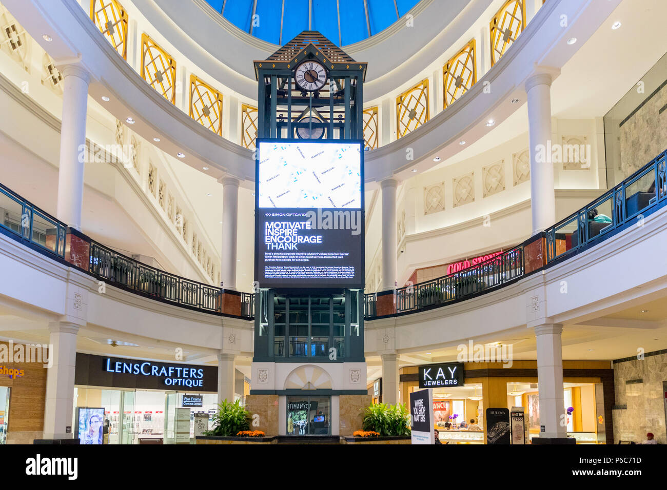 Philadelphia, Pennsylvania, May 21, 2018: Prussia Mall in Philadelphia ...
