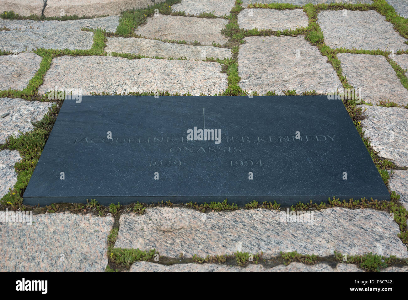 John f kennedy grave hi-res stock photography and images - Alamy