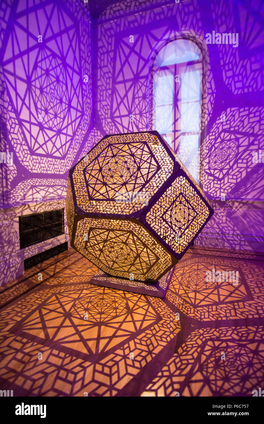 The Art of Burning Man exhibit is on display at the Smithsonian's ...