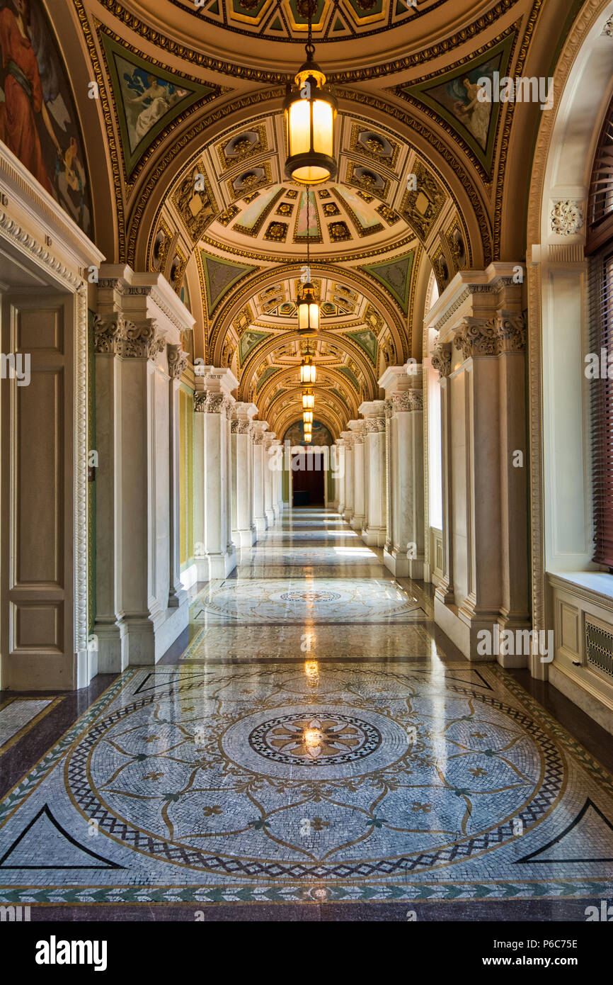 Capitol Hallway High Resolution Stock Photography and Images - Alamy