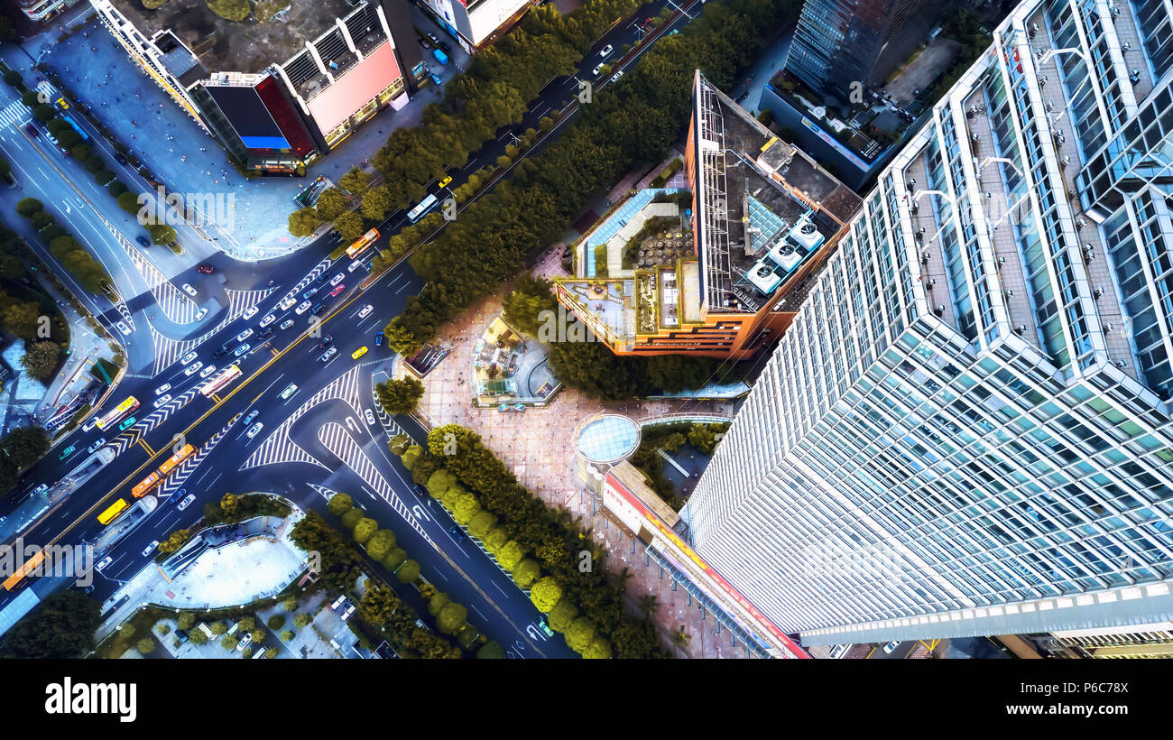 Modern city scenery and scenery hi-res stock photography and images - Alamy