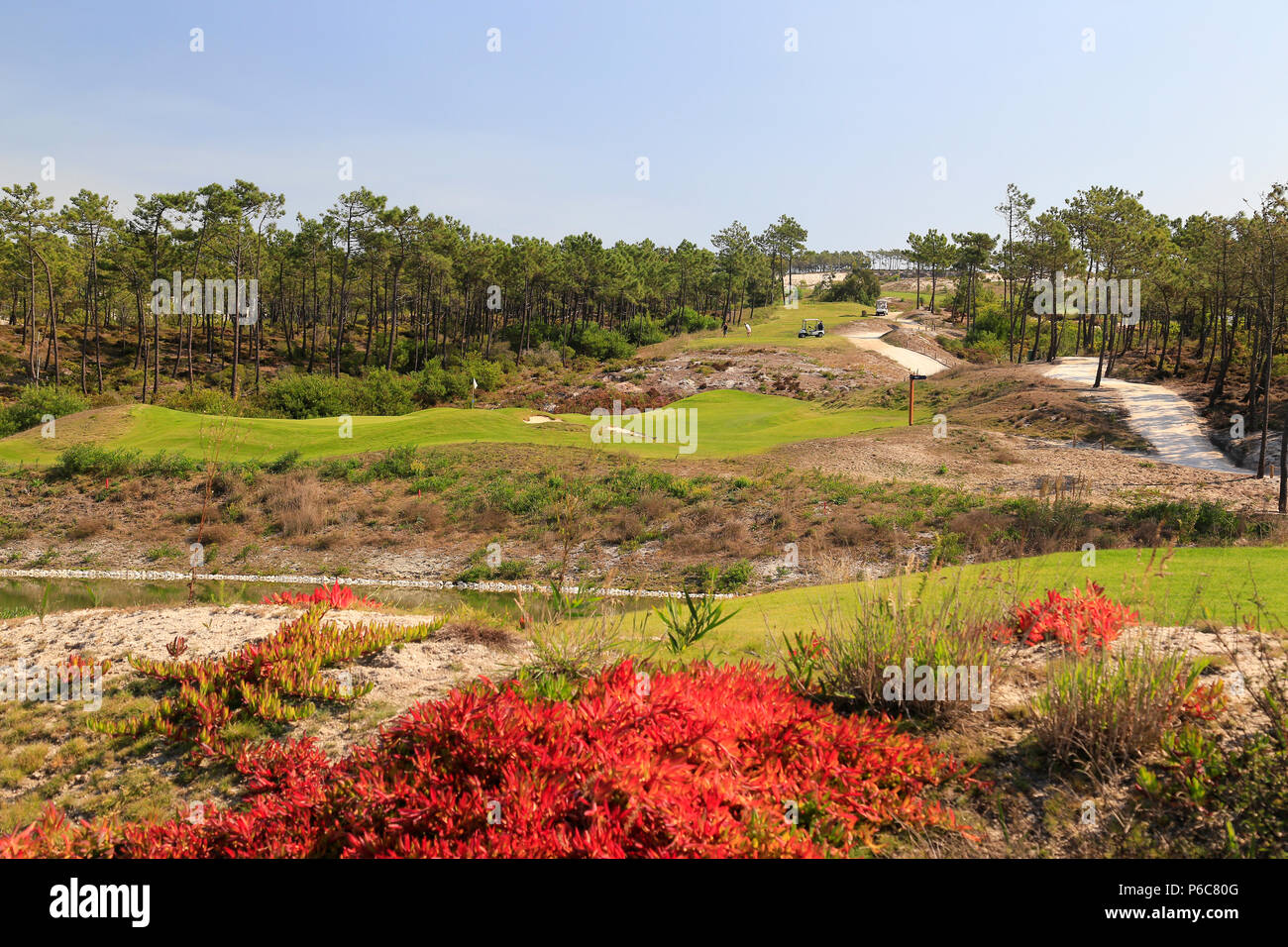 West links course hi-res stock photography and images - Alamy