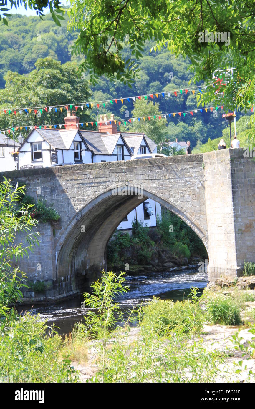 St asaph river clwyd hi-res stock photography and images - Alamy