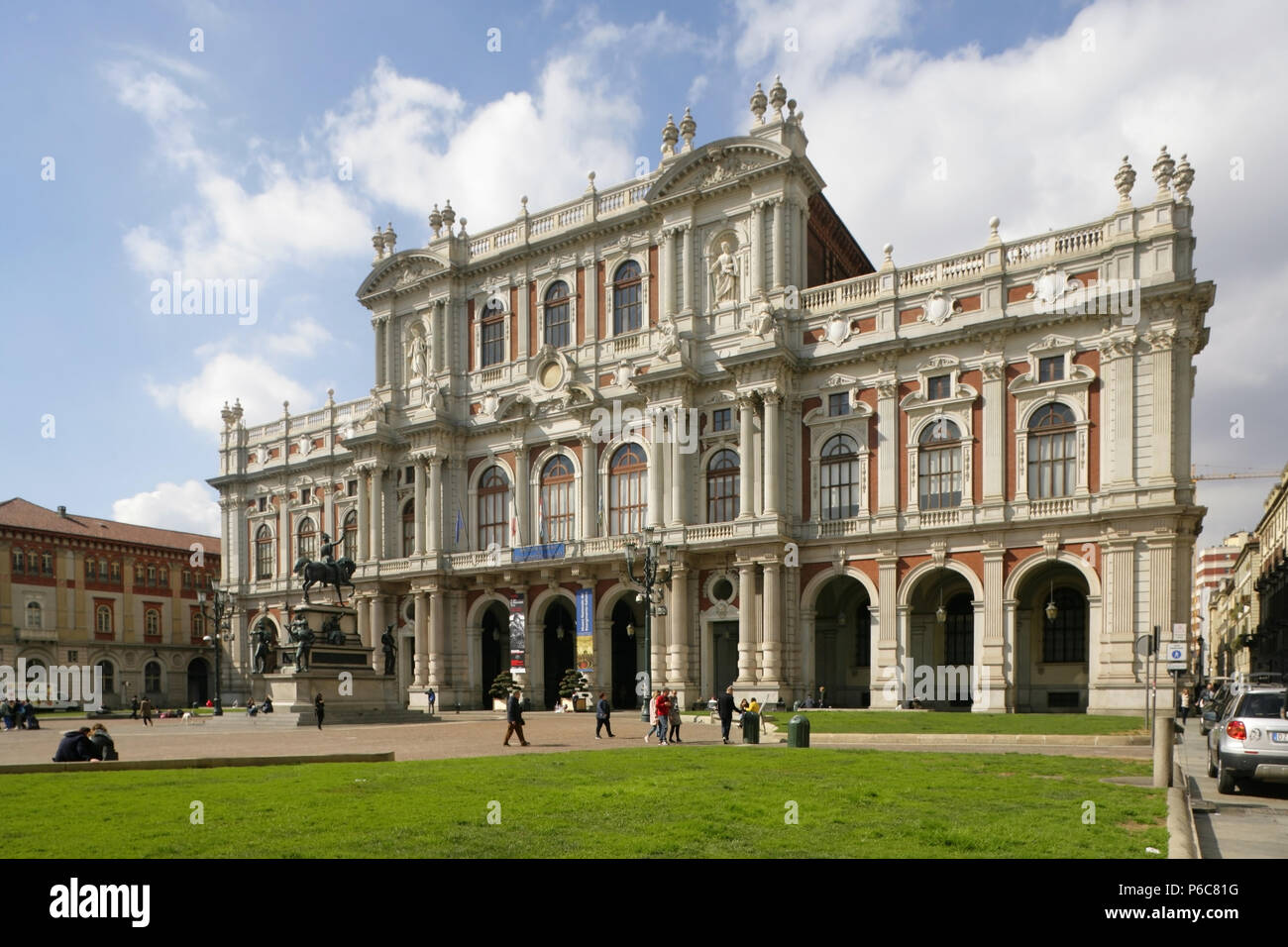 National museum of the italian risorgimento hi-res stock photography ...