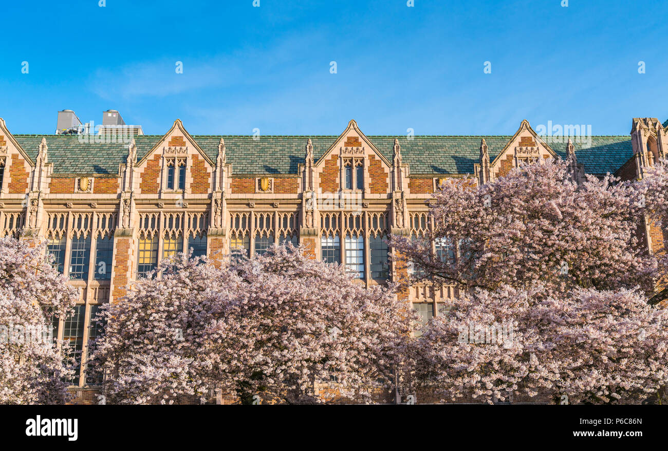 Seattle university hi-res stock photography and images - Alamy