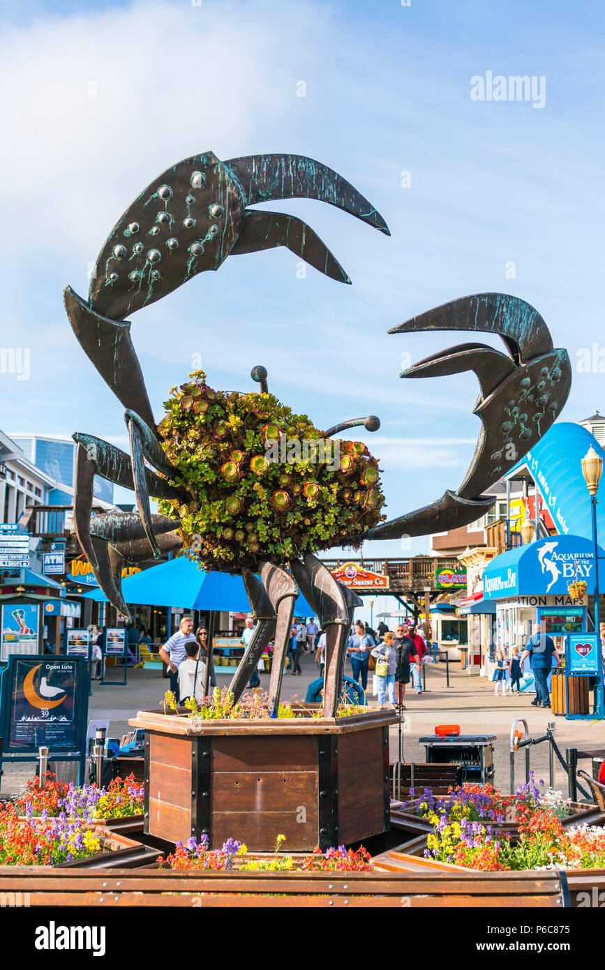 Pier 39 logo hi-res stock photography and images - Alamy