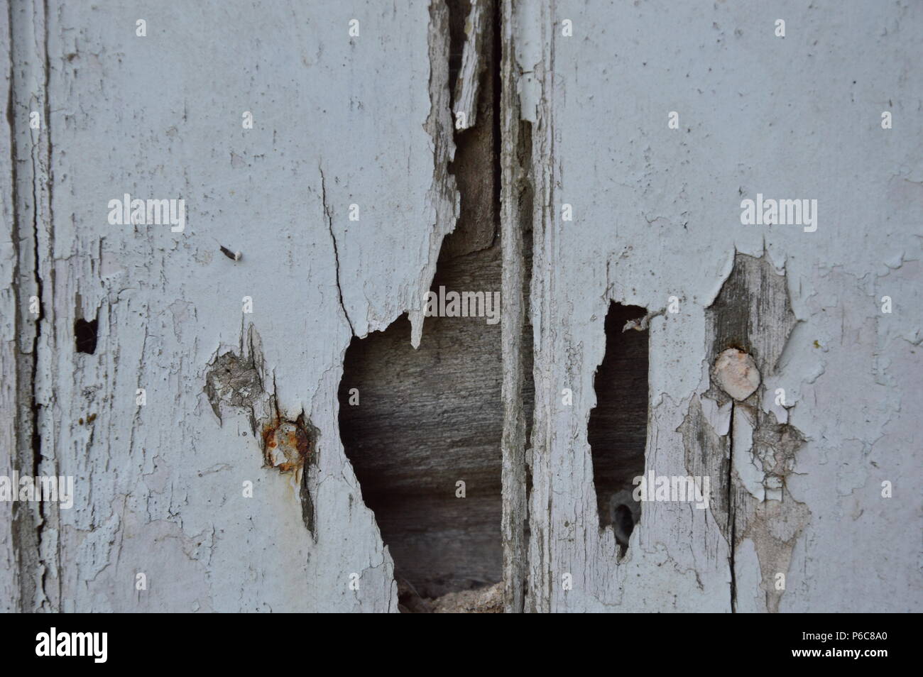 Broken Door Frame High Resolution Stock Photography and Images - Alamy