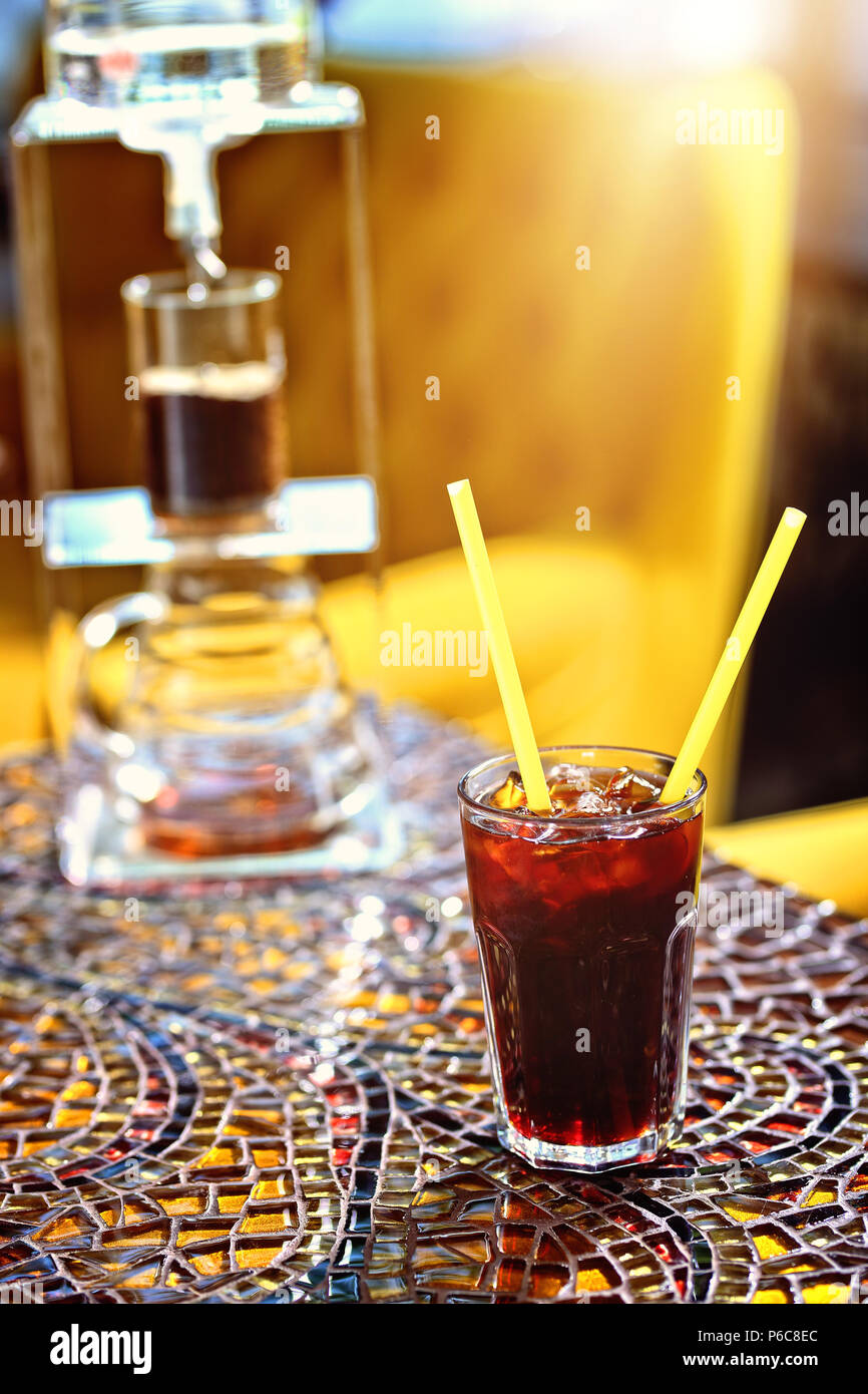 Iced coffe hi-res stock photography and images - Alamy