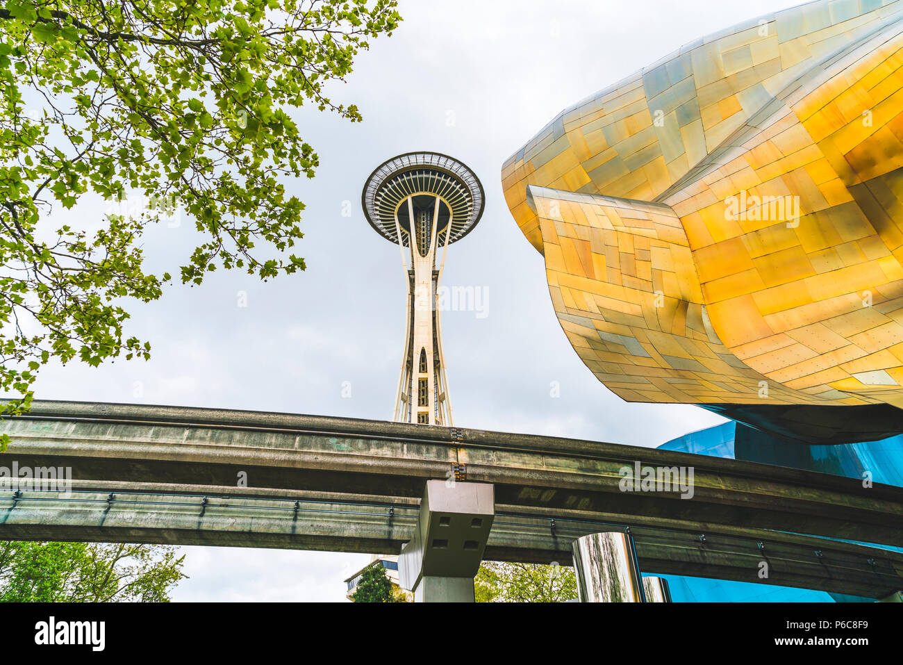 Seattle city history hi-res stock photography and images - Alamy