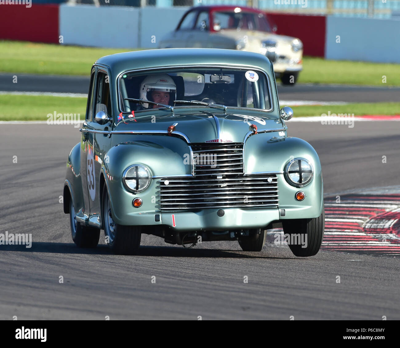 Julian Crossley, Jowett Javelin, HRDC Touring Greats, pre-60 Touring ...