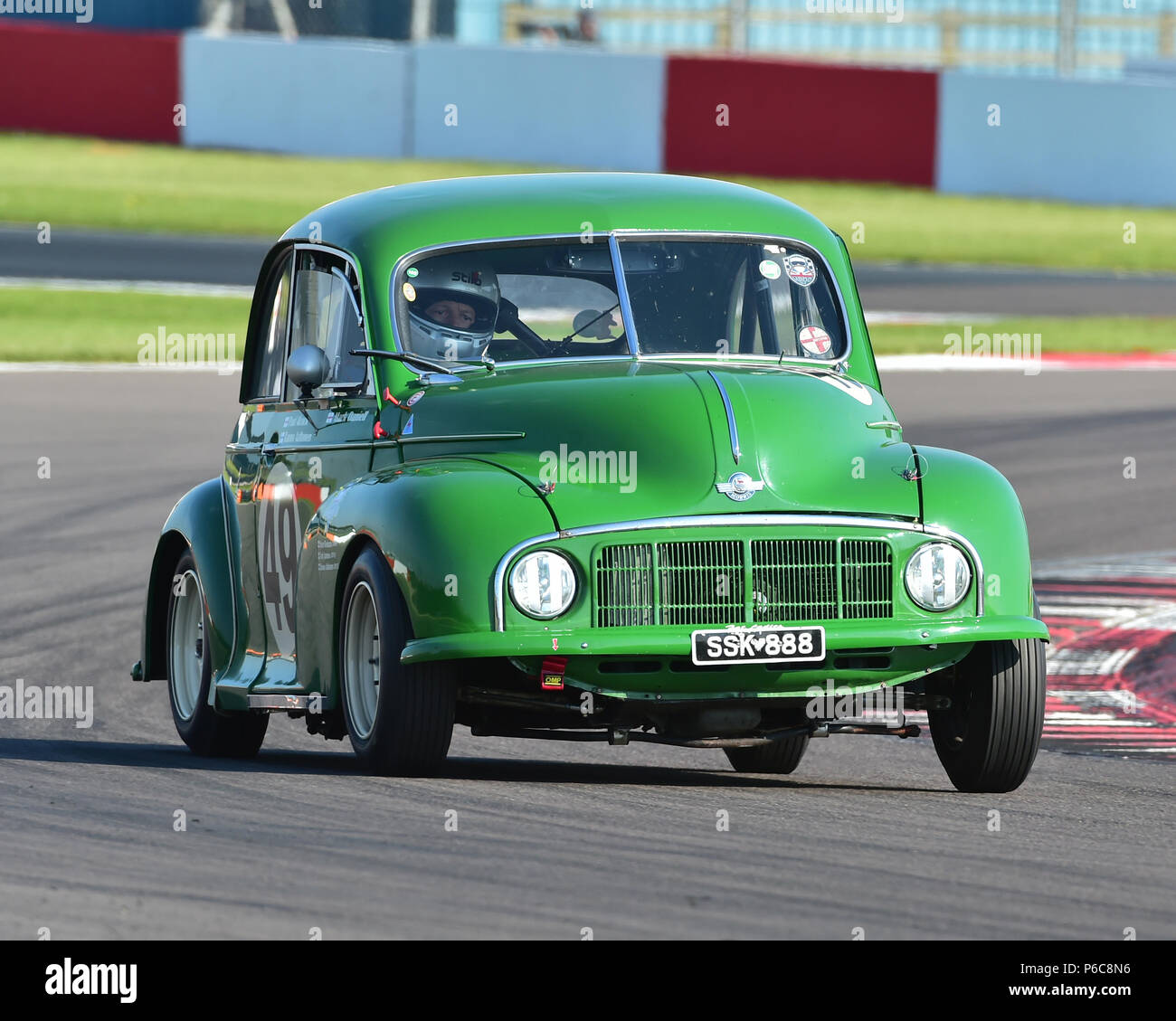 Paul Alcock, Mark Daniell, Morris Minor Lowlight, HRDC Touring Greats ...