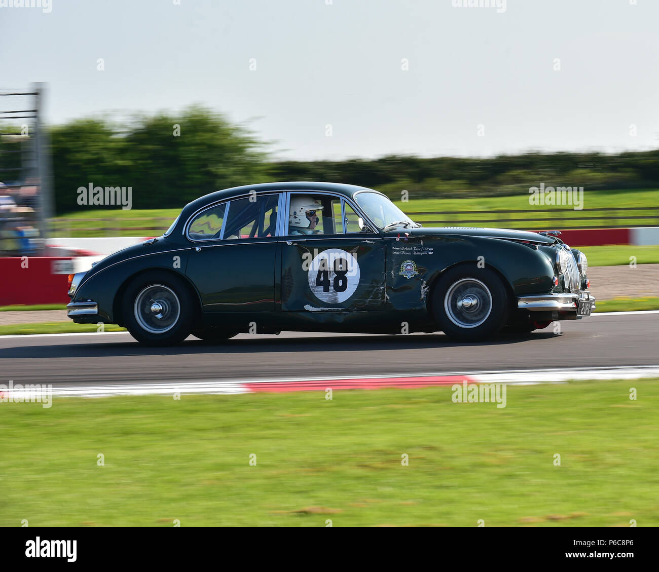 Racing jaguar mk2 car hi-res stock photography and images - Alamy
