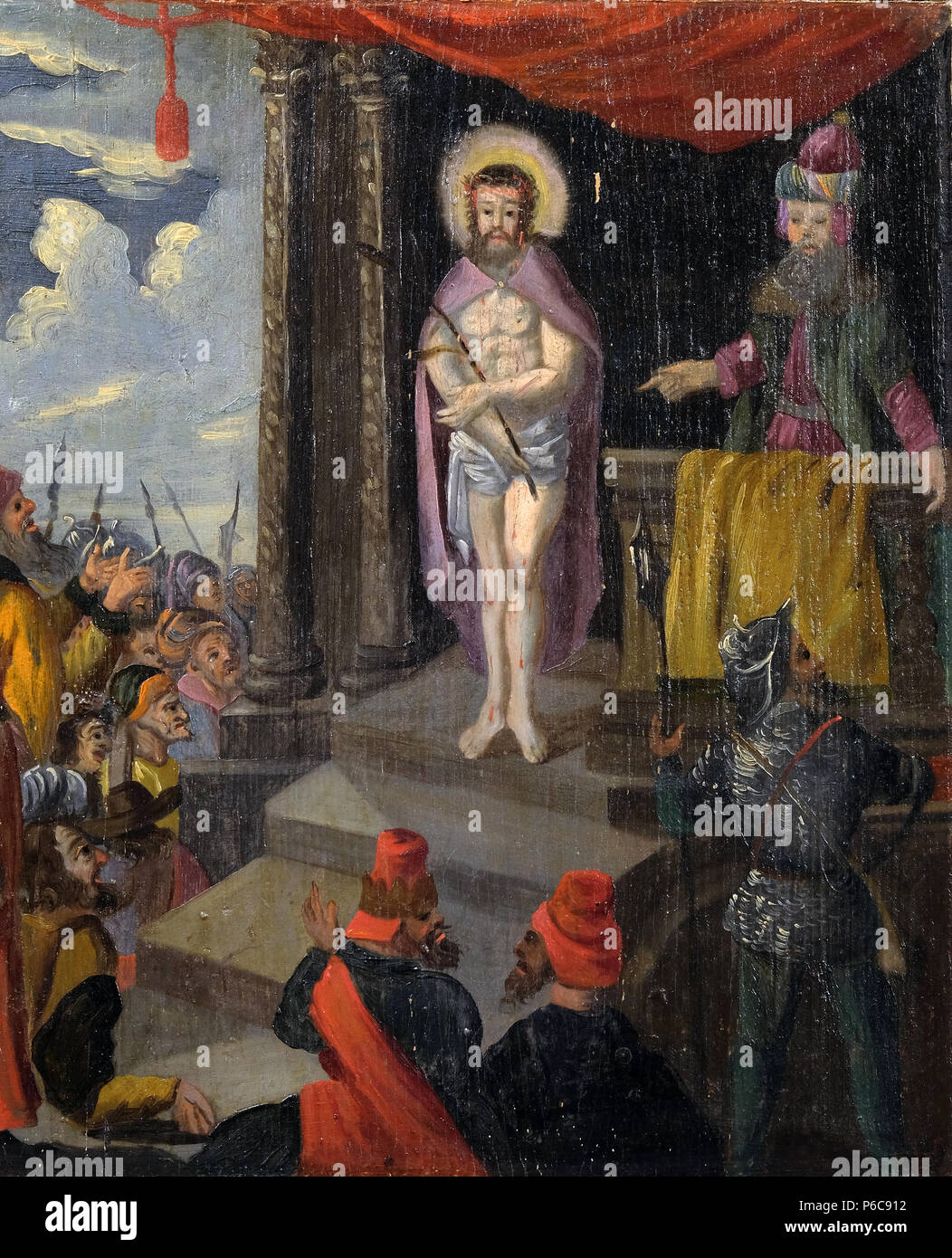 Trial of jesus hi-res stock photography and images - Alamy