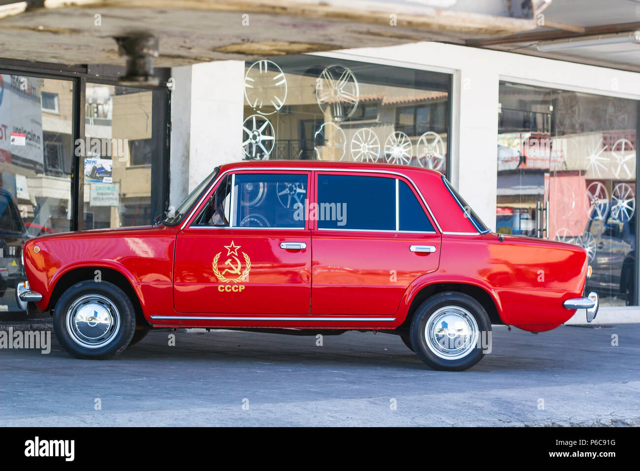 Zhiguli High Resolution Stock Photography and Images - Alamy