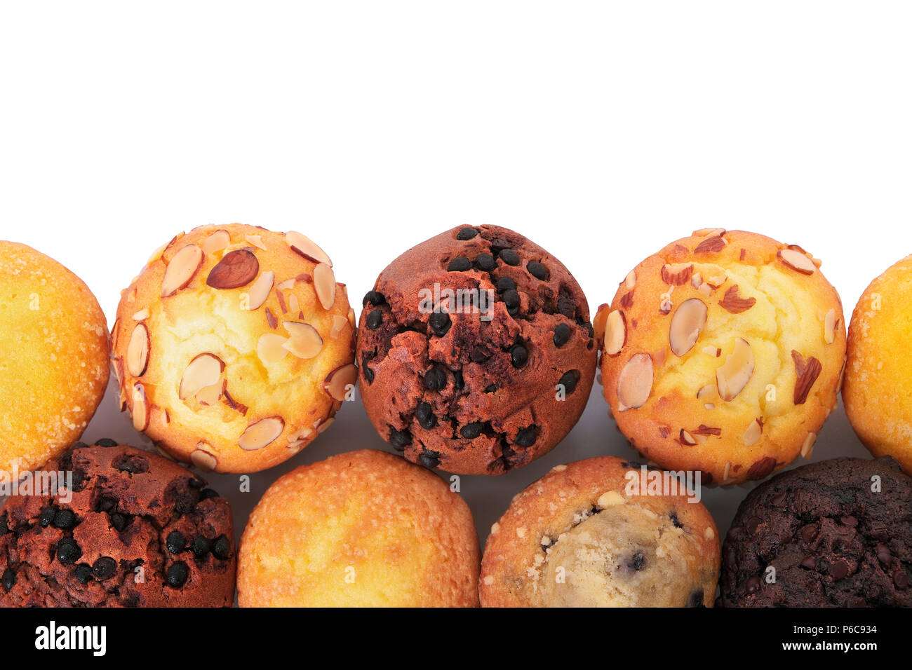 Selection of various muffin cakes Stock Photo - Alamy