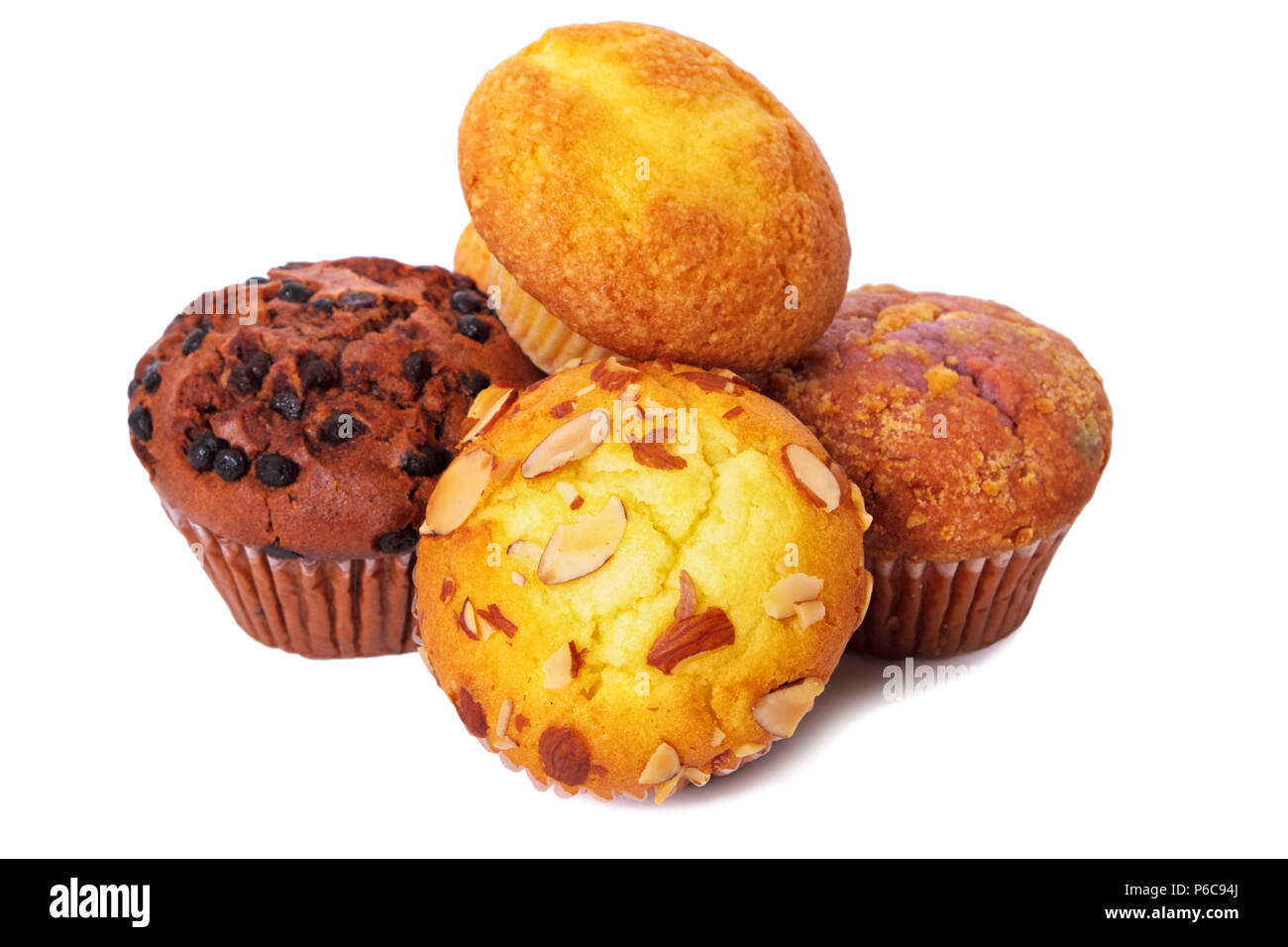 Cakes different flavors on hi-res stock photography and images - Alamy