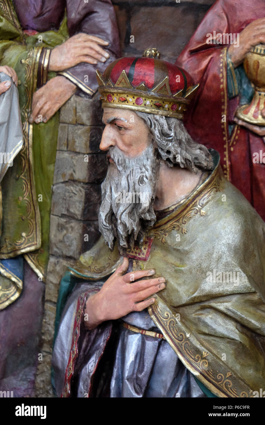 Melchior biblical Magi, Adoration of the Magi, Nativity Scene ...