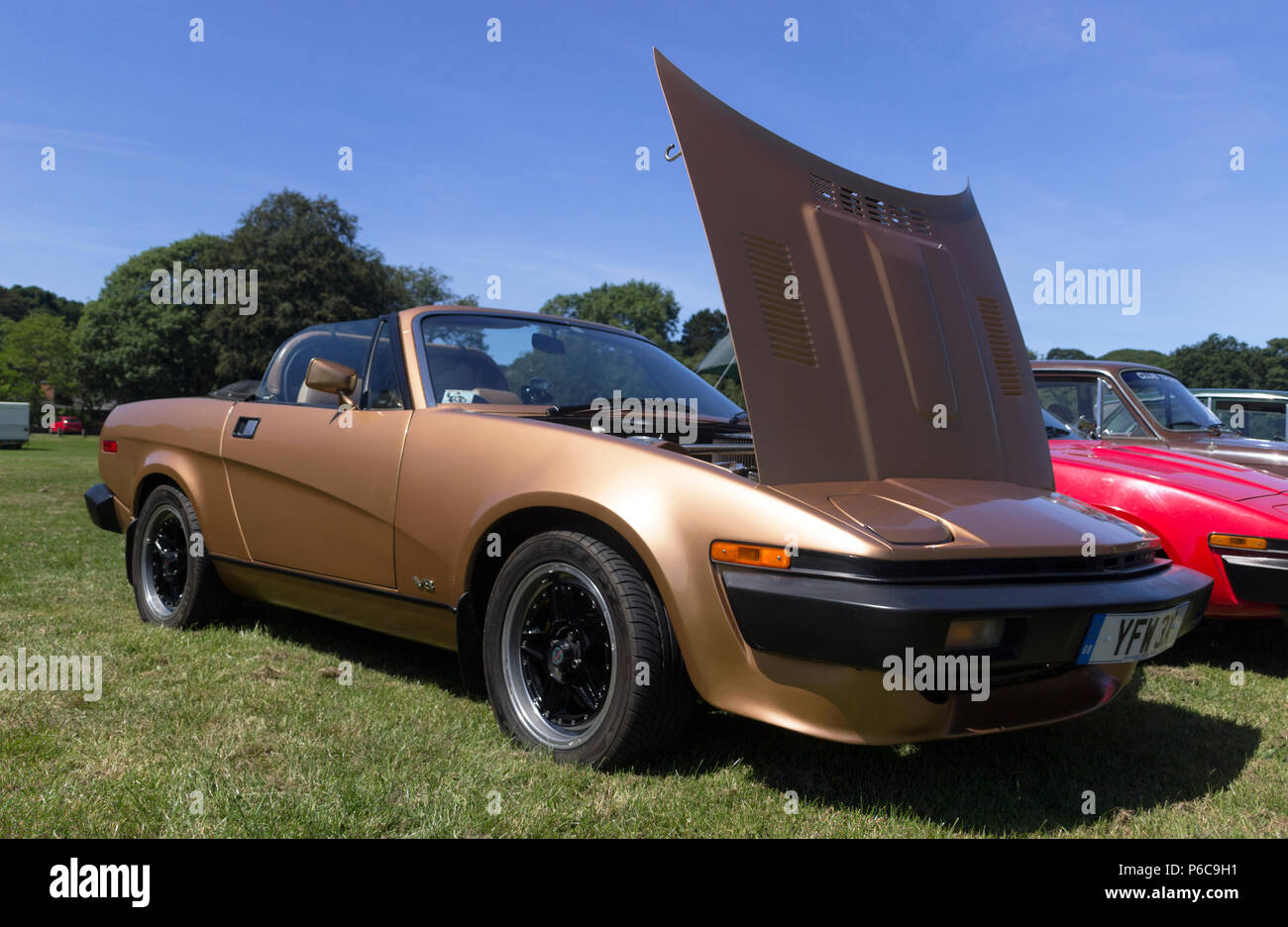 Triumph tr8 hi-res stock photography and images - Alamy
