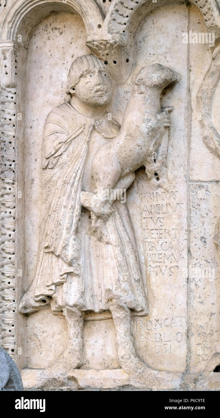 Statue of cain and abel hi-res stock photography and images - Alamy