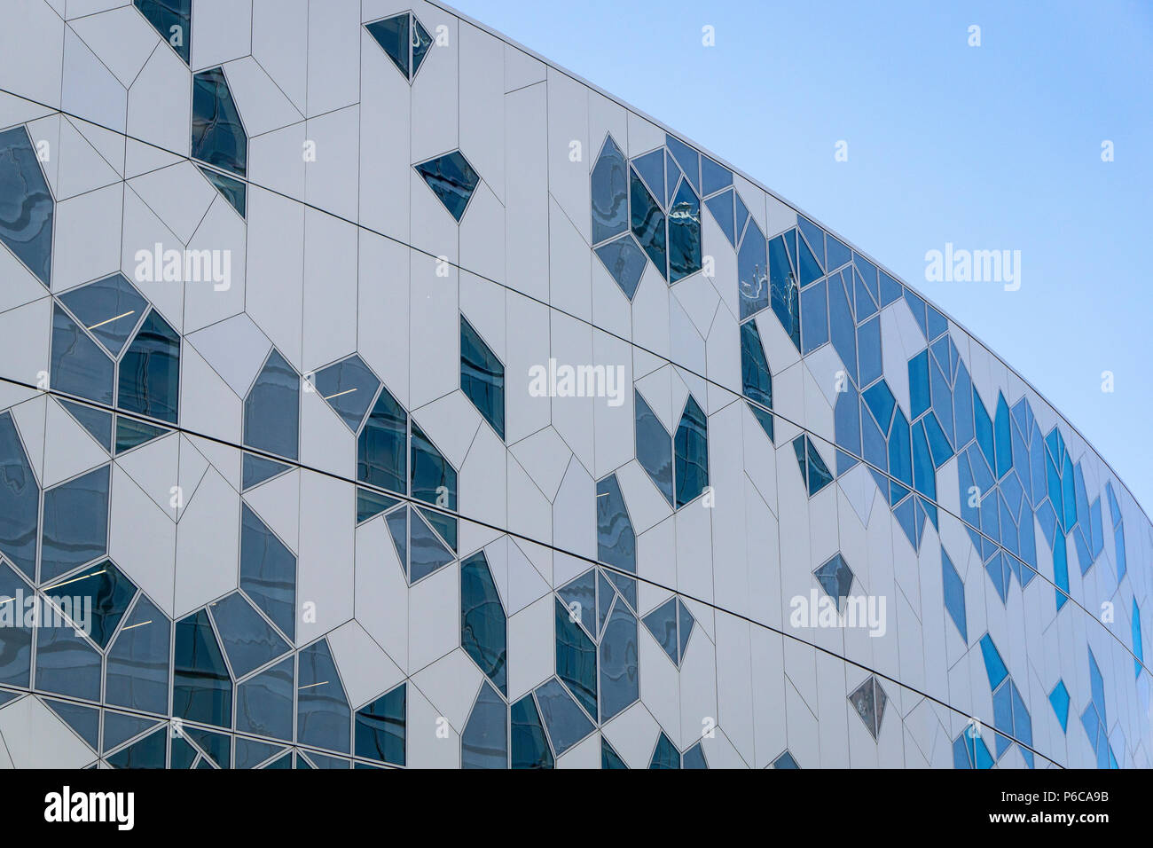 New Central Library Calgary Alberta Canada Stock Photo - Alamy