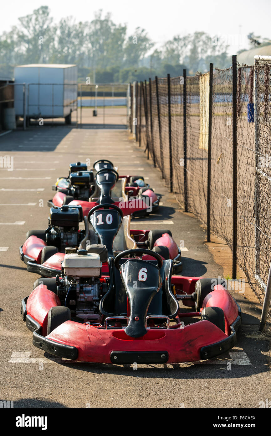 Team go cart hi-res stock photography and images - Alamy