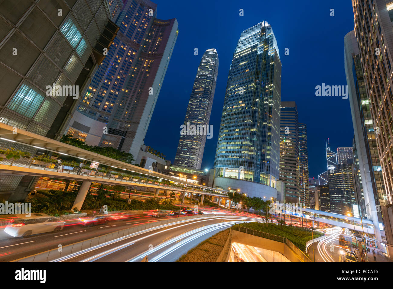 Hong kong finance district hi-res stock photography and images - Alamy