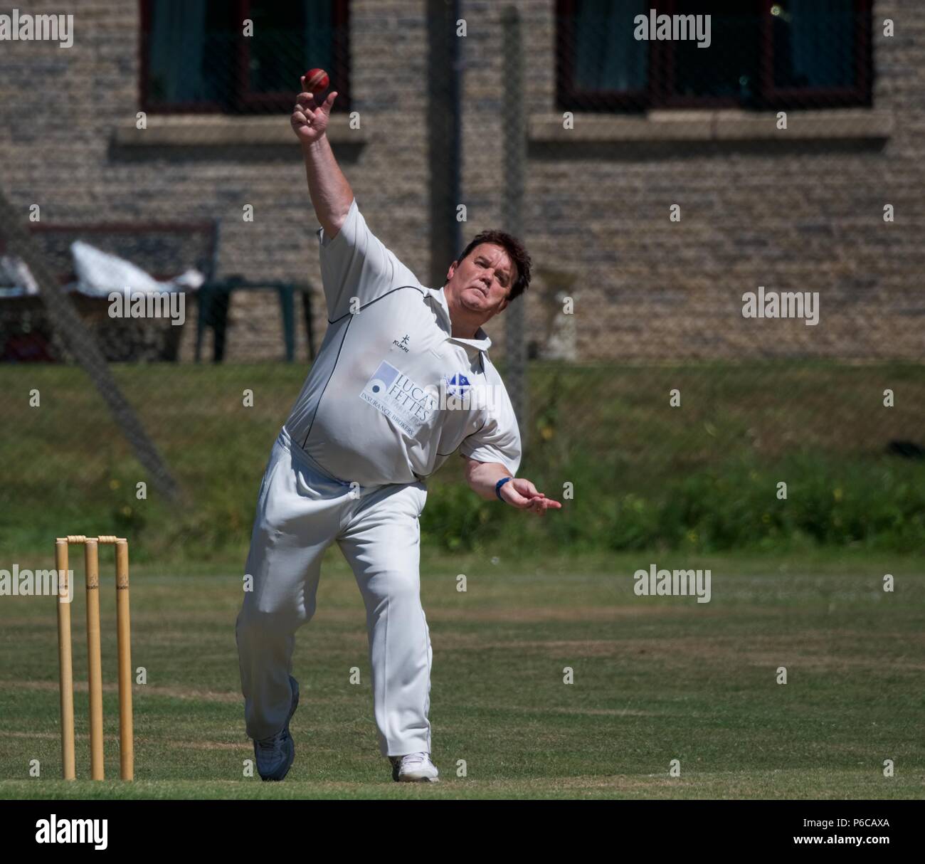 Cricket Bowler High Resolution Stock Photography and Images - Alamy