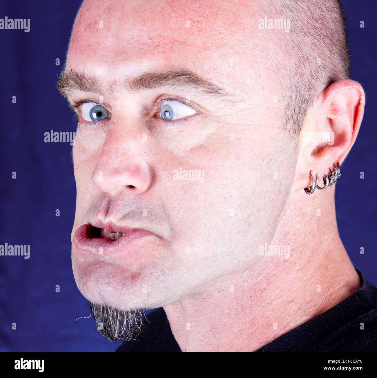 Petrified scream hi-res stock photography and images - Alamy