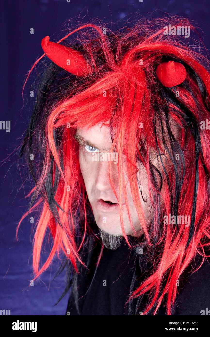 Demon nose hi-res stock photography and images - Alamy