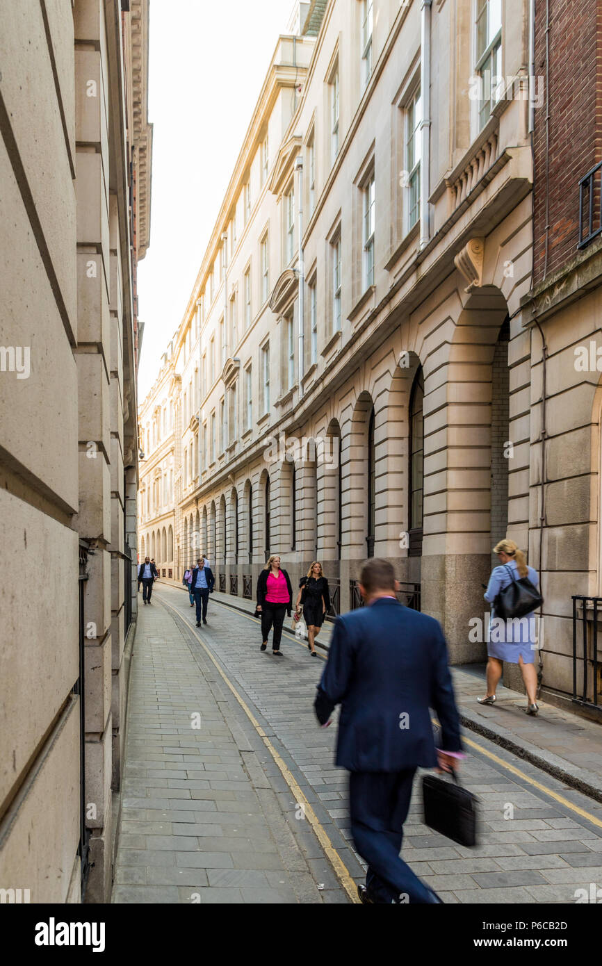 A typical view of the City of london Stock Photo - Alamy