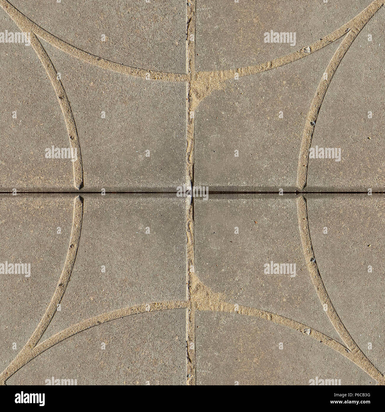 Abstract seamless pattern for designers with concrete causeway road ...