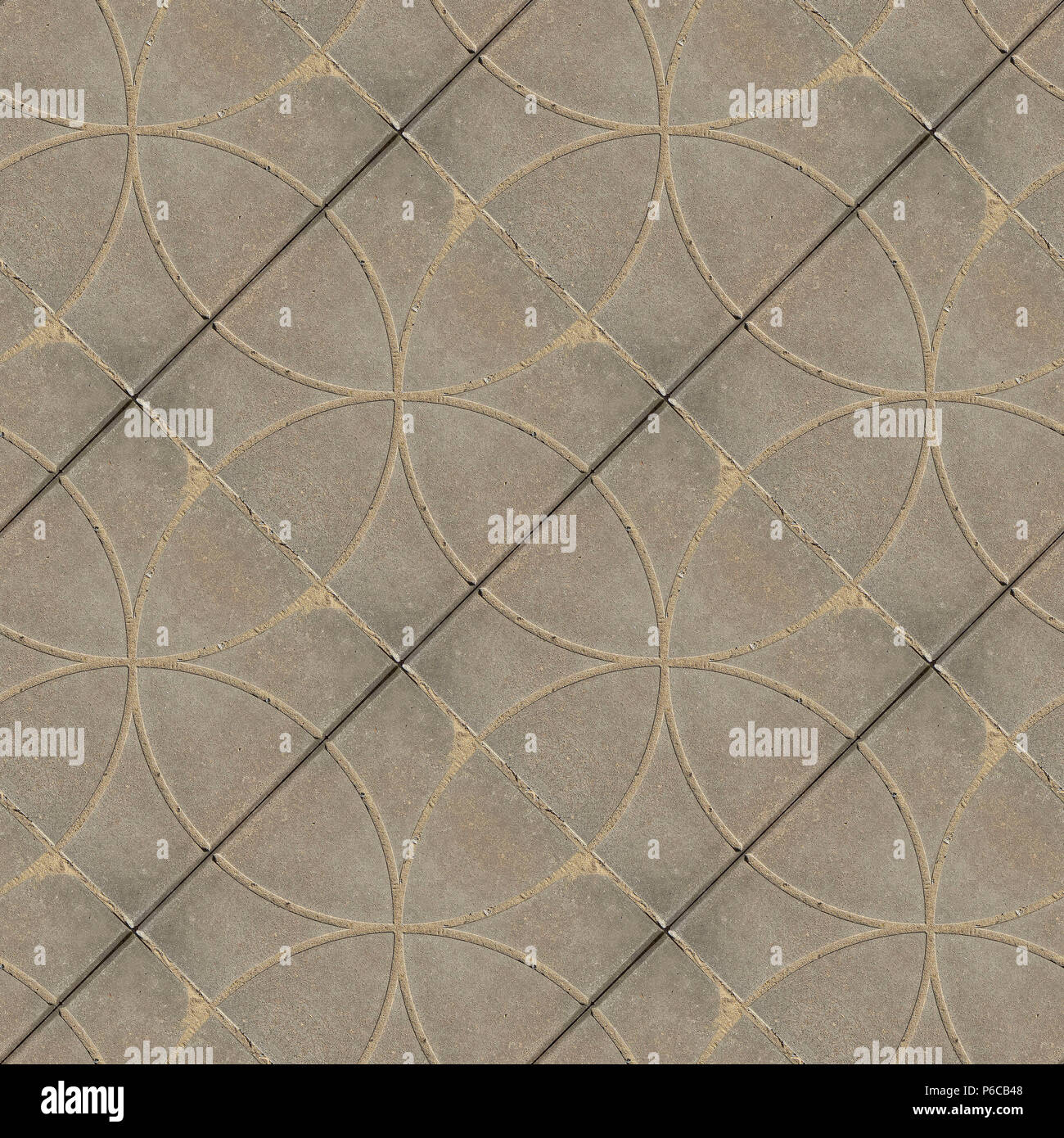 Abstract seamless pattern for designers with concrete causeway road ...