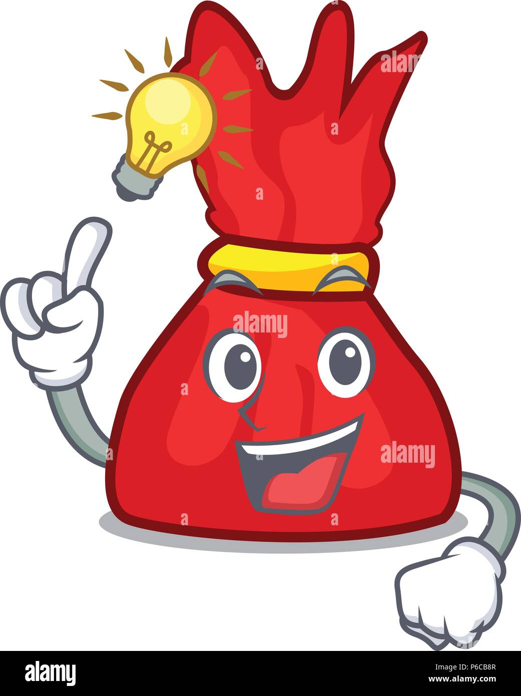 Have an idea wrapper candy mascot cartoon Stock Vector Image & Art - Alamy