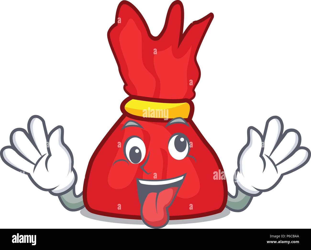 Crazy wrapper candy mascot cartoon Stock Vector Image & Art - Alamy