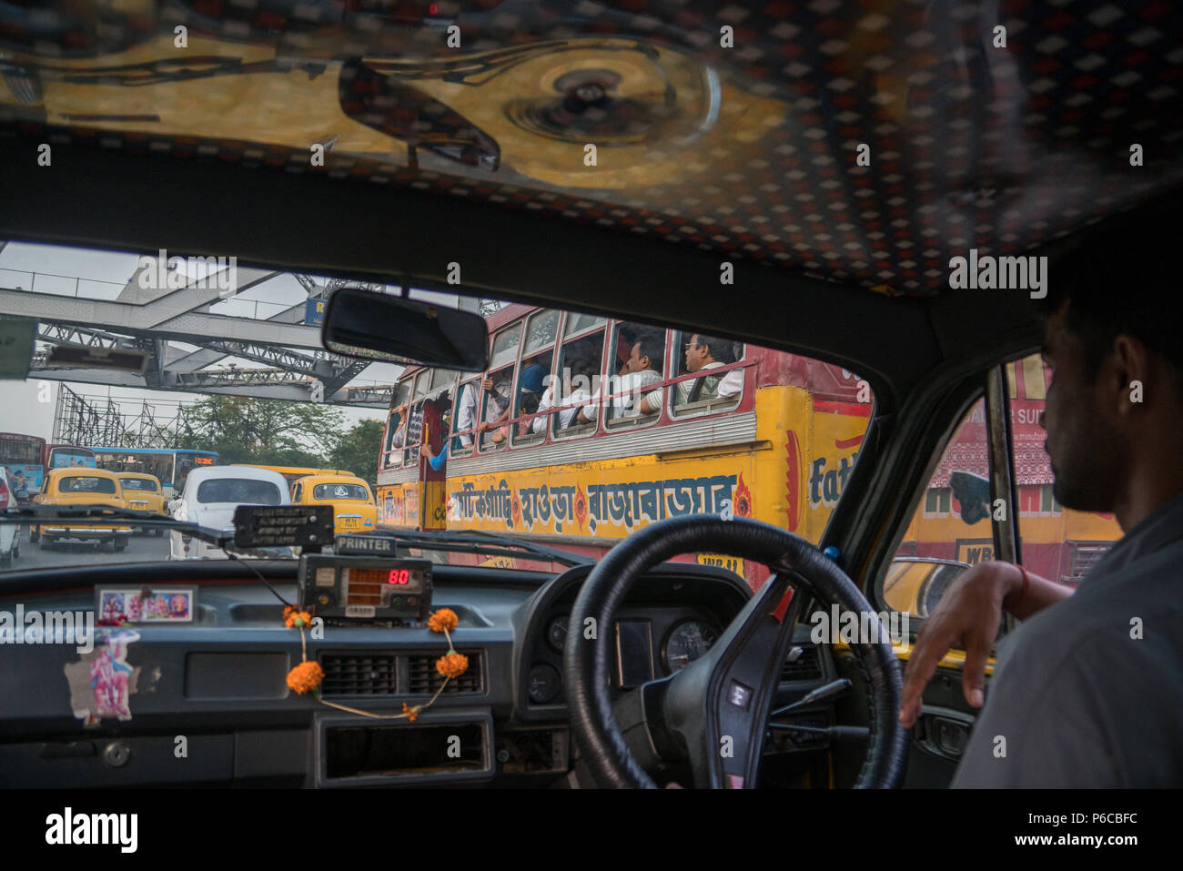 Inside bus india hi-res stock photography and images - Alamy