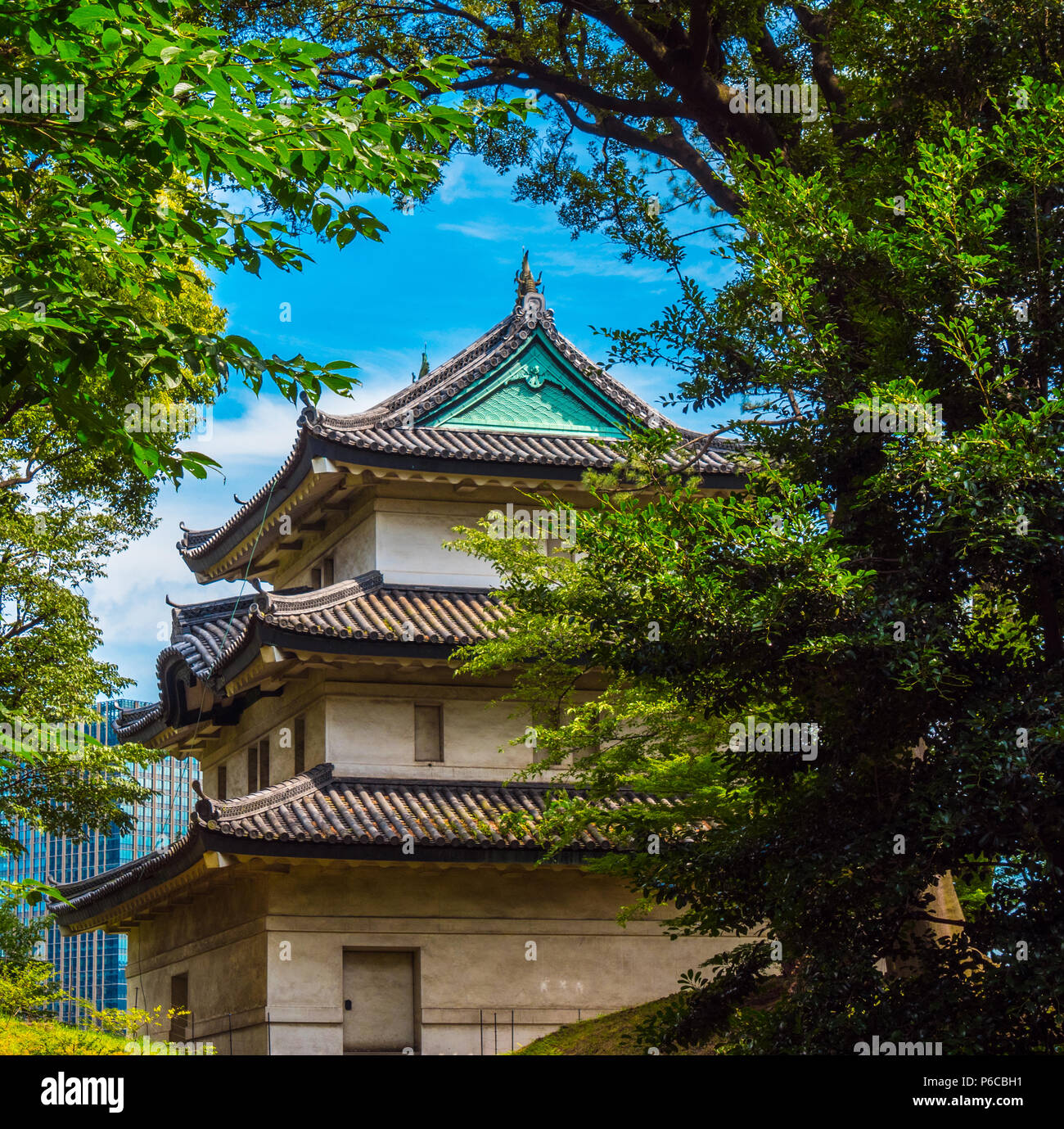 Imperial Palace East Gardens in Tokyo Stock Photo - Alamy
