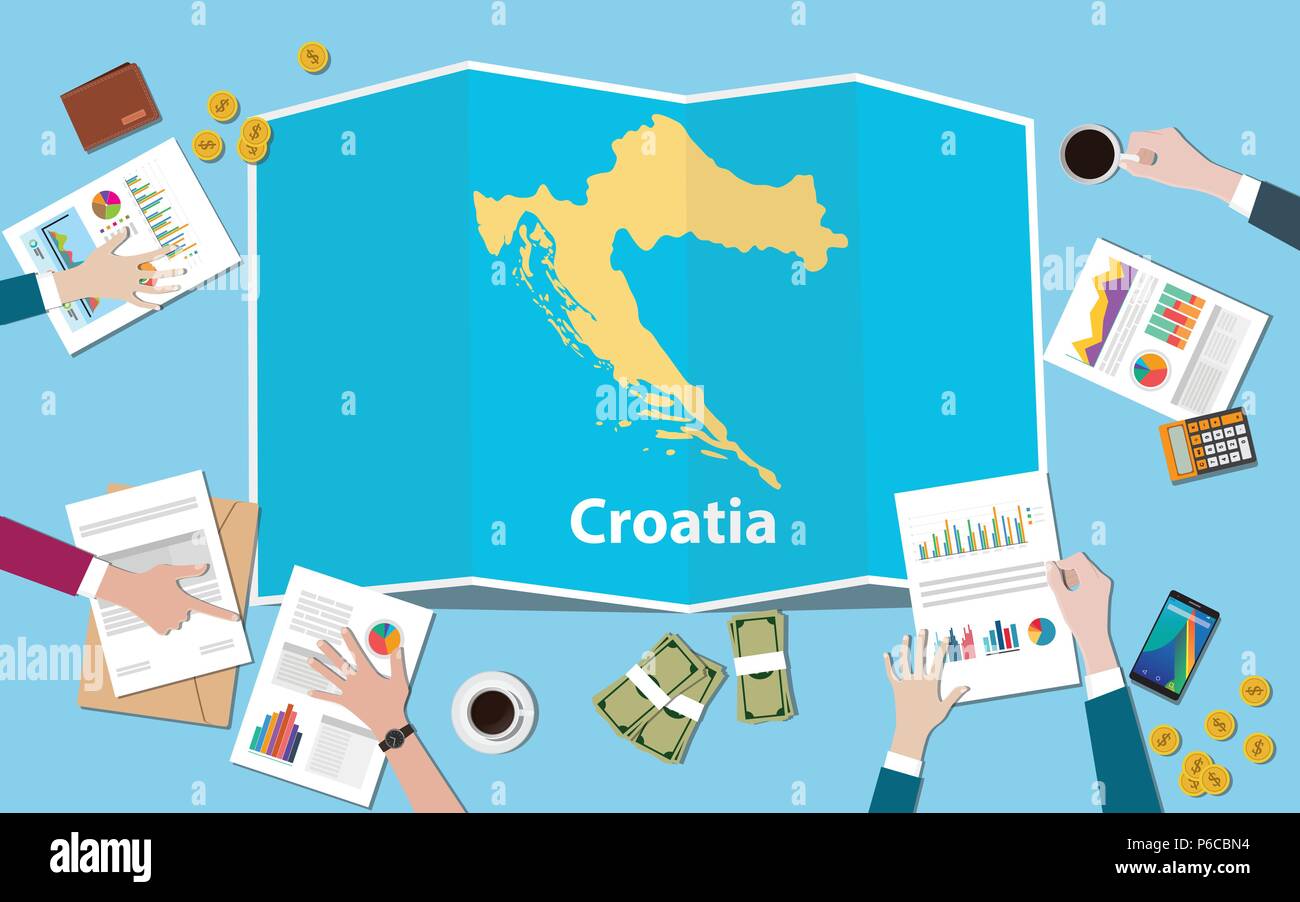 Croatia Maps Stock Photos & Croatia Maps Stock Images - Alamy