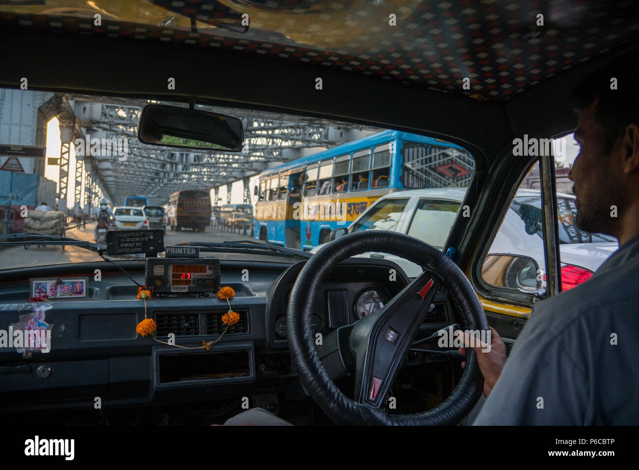 Inside bus india hi-res stock photography and images - Alamy