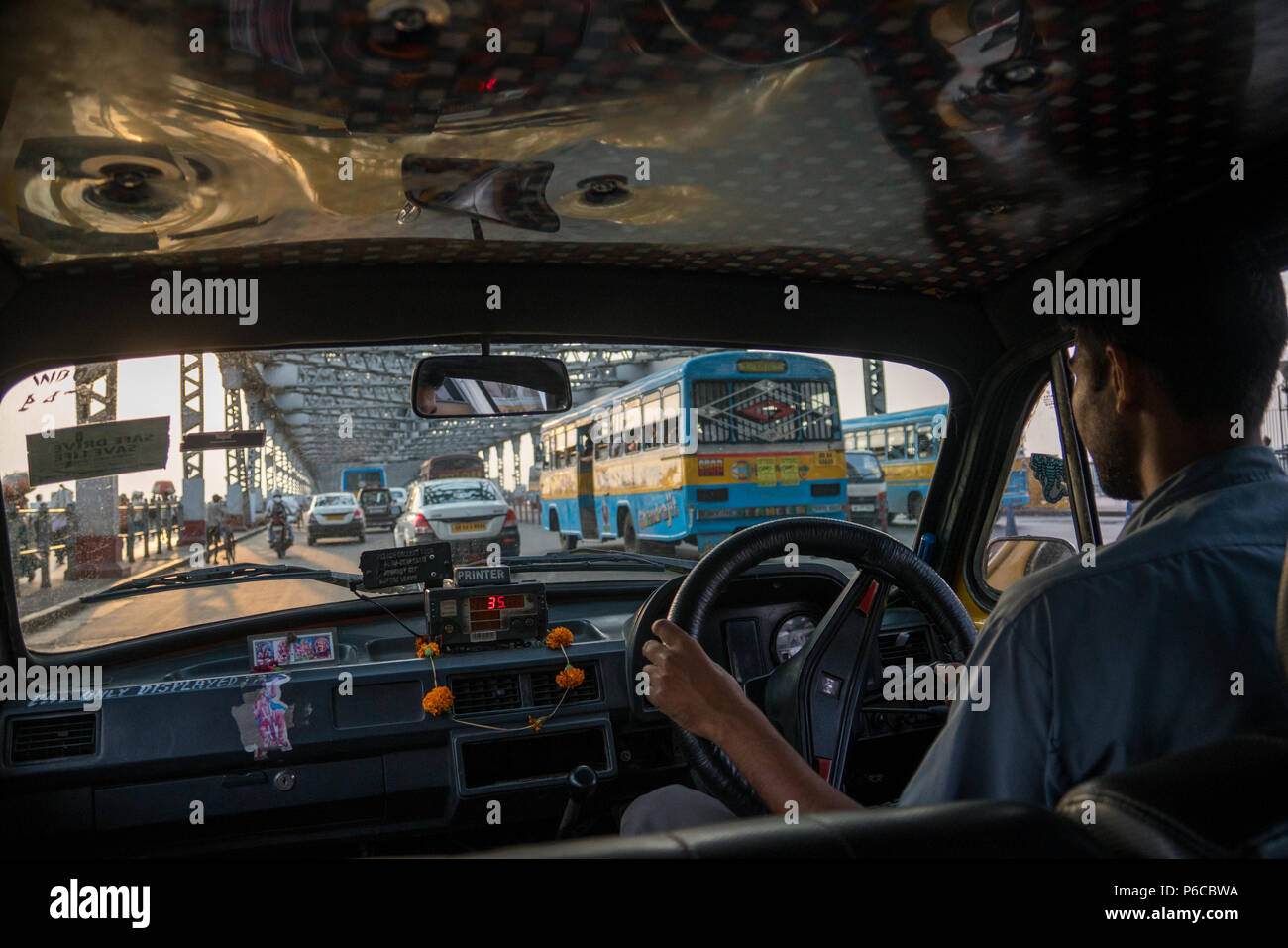 Inside bus india hi-res stock photography and images - Alamy