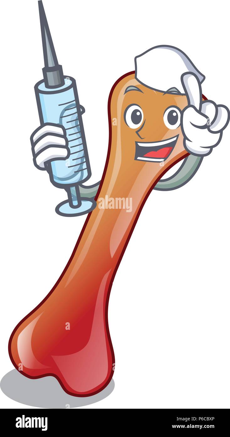 Skeleton nurse Stock Vector Images - Alamy